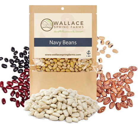 Wallace Spring Farms | Armstrong, BC | Beans, Kidney Beans, Dried Beans