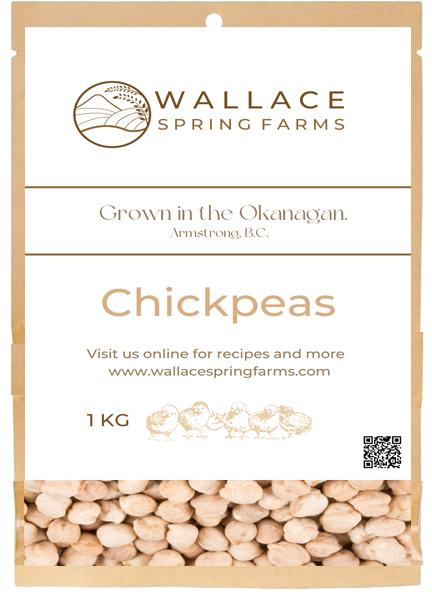 Wallace Spring Farms, Armstrong, BC, Bean Grower, Kidney Beans, Dried Beans